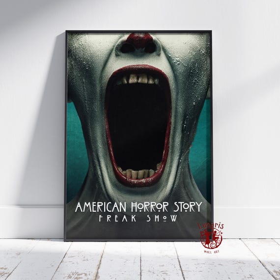 American Horror Story Freak Show Poster