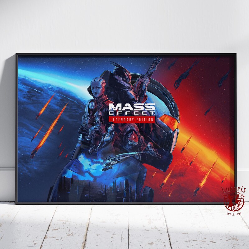 Mass Effect - Etsy