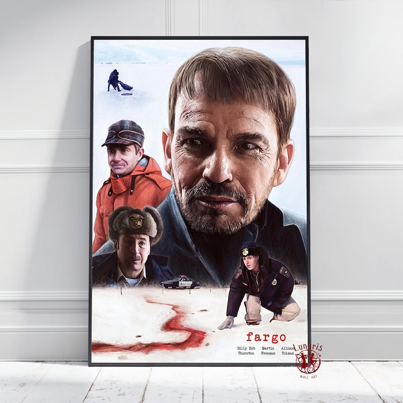 Fargo Poster | Lester Nygaard Wall Art | Unframed Canvas Print | Gift ...