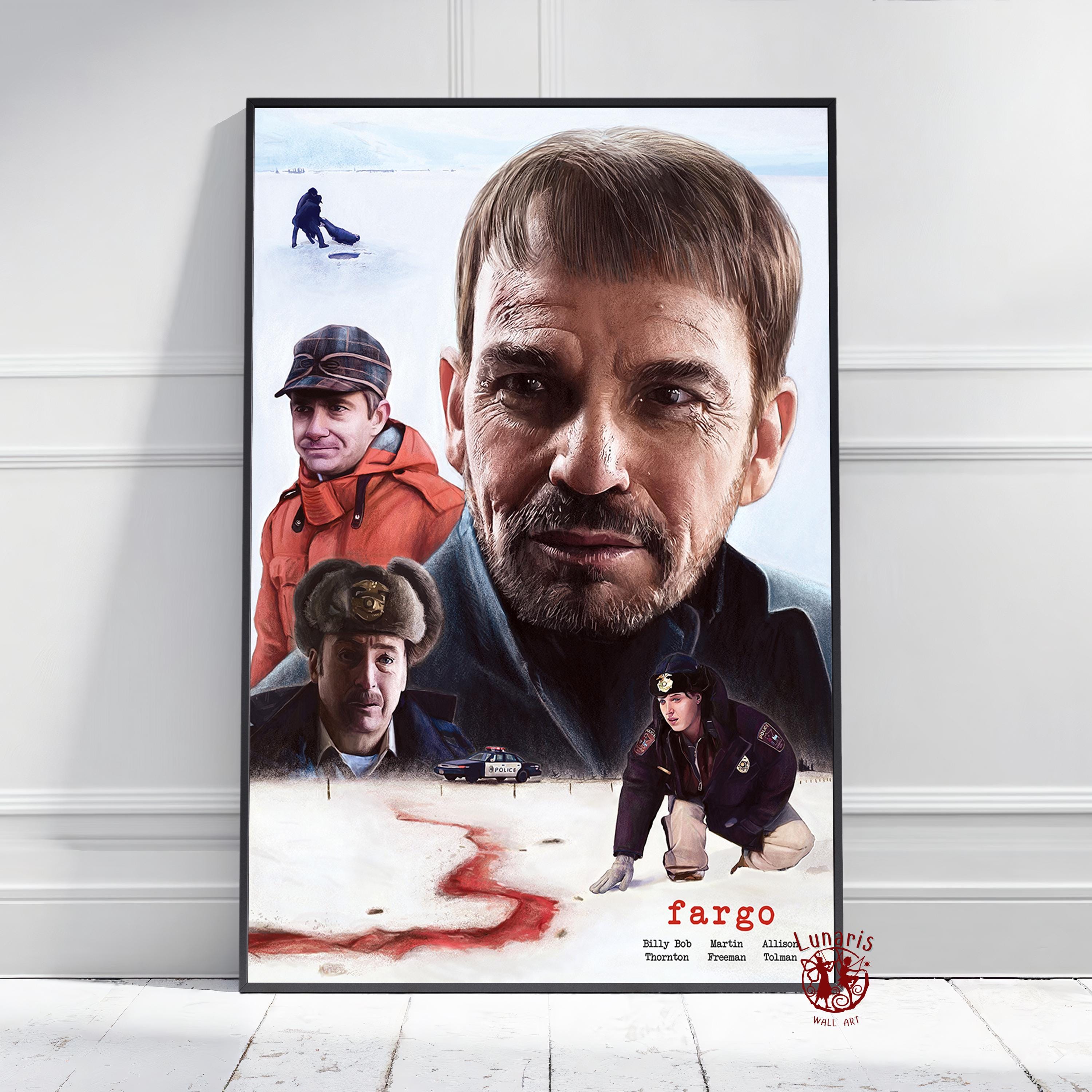 Fargo Poster | Lester Nygaard Wall Art | Unframed Canvas Print | Gift ...