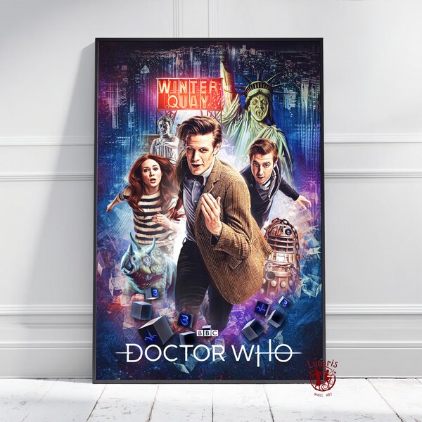 Doctor Who Painting - Etsy