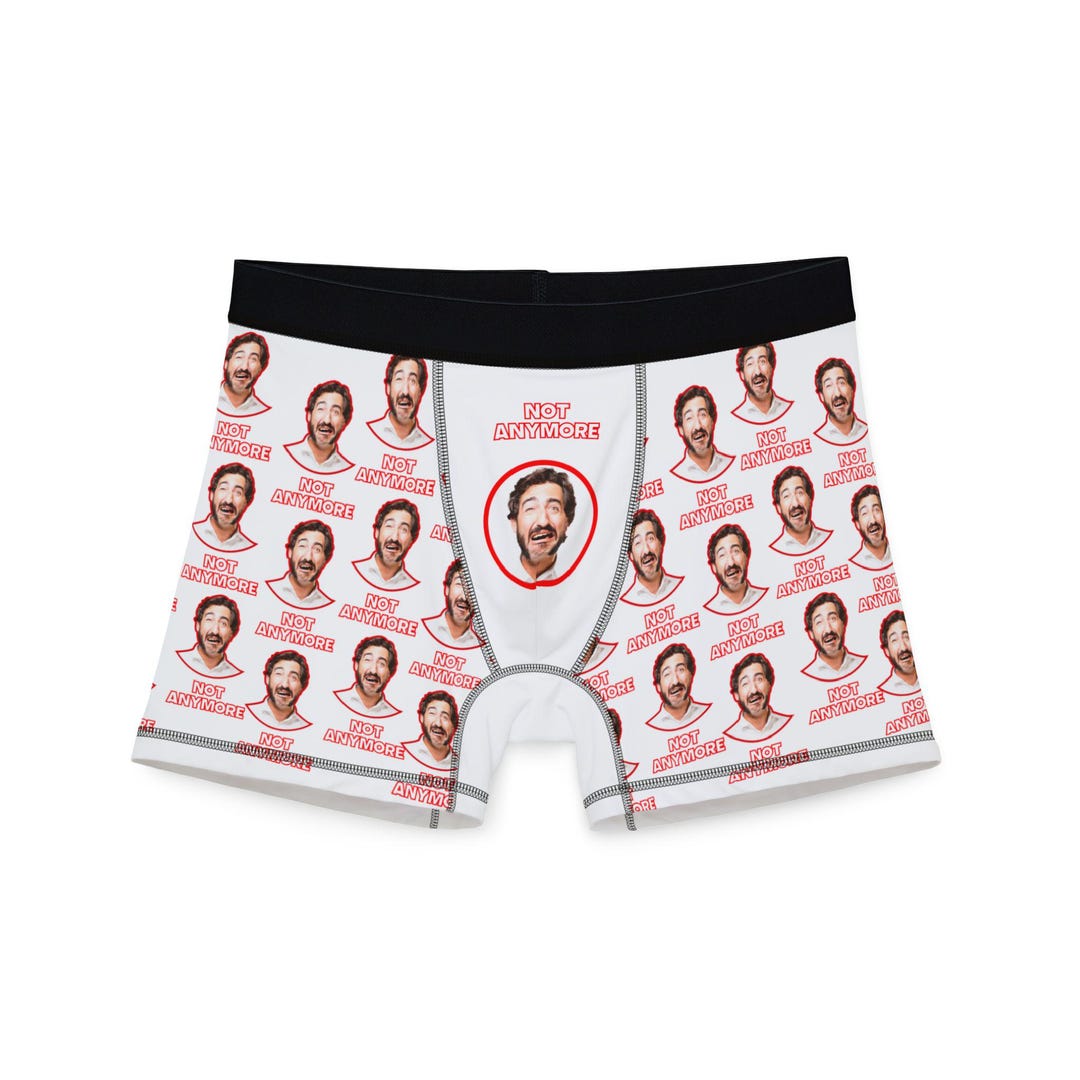 Men's Boxers Personalized, Father's Day Gift Custom Boxers With Picture ...