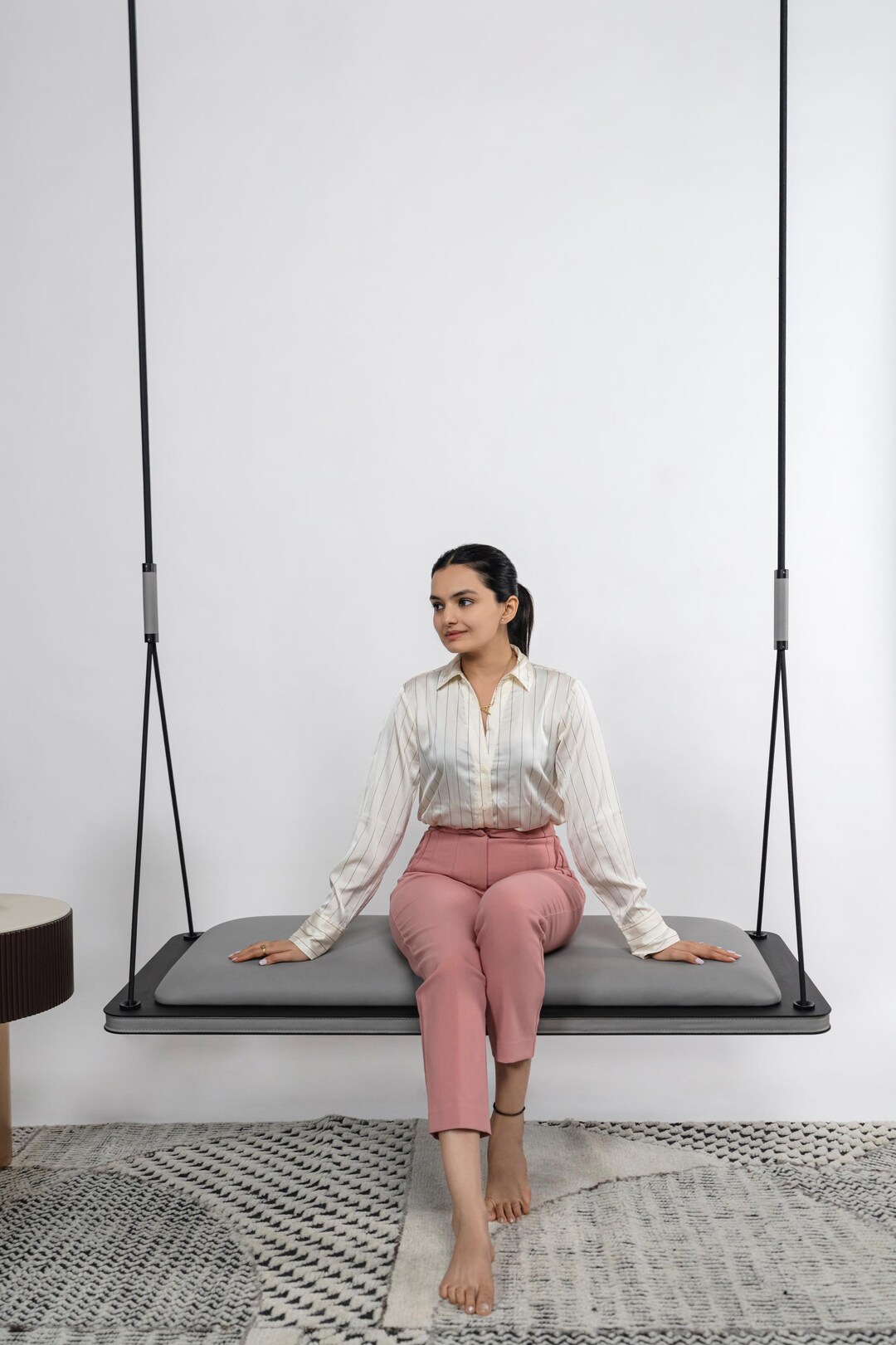 Modern Swing Without Backrest LAREGE 1280mm X 585mm, MEDIUM 1180mm X ...