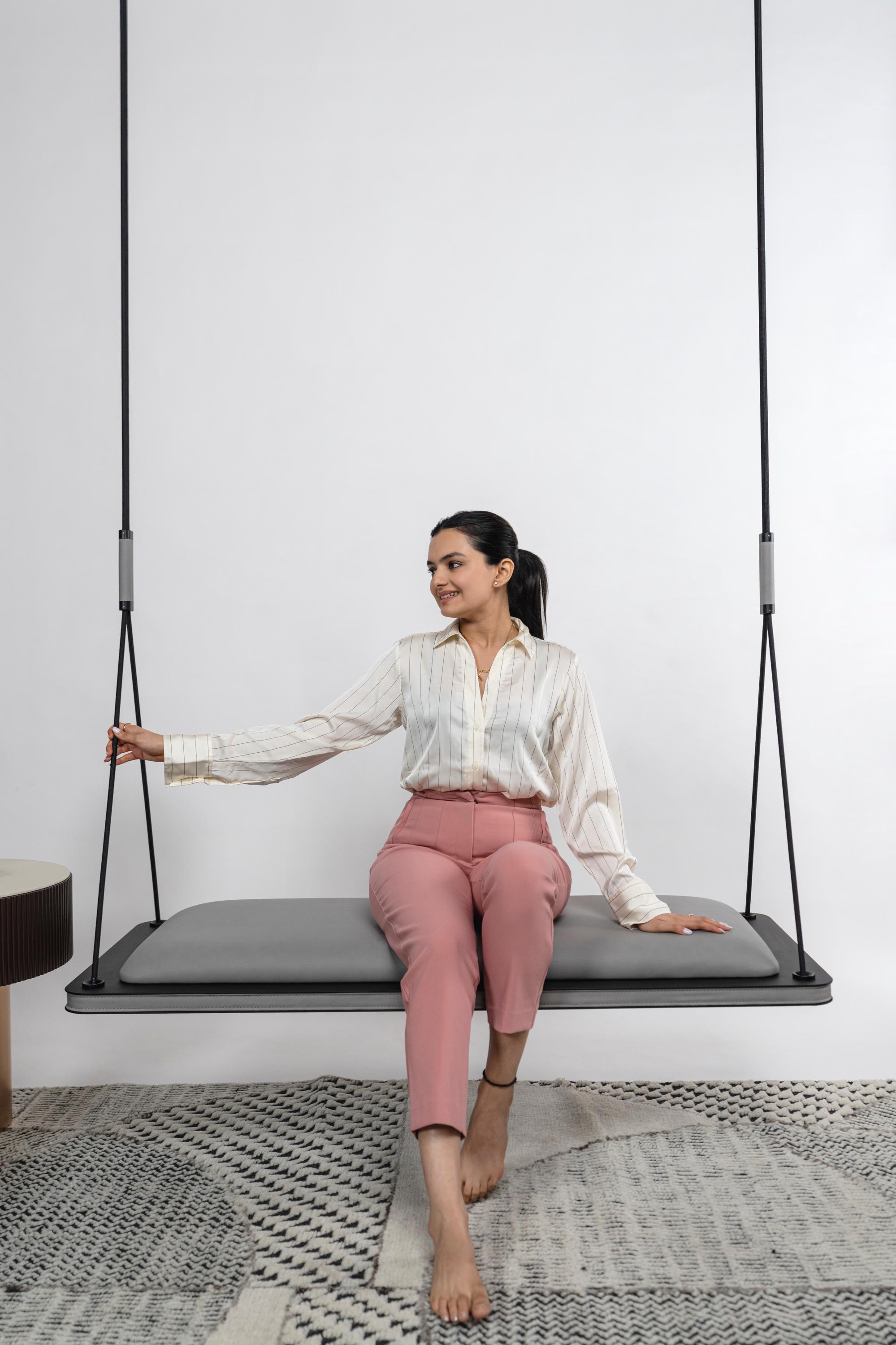 Modern Swing Without Backrest LAREGE 1280mm X 585mm, MEDIUM 1180mm X ...