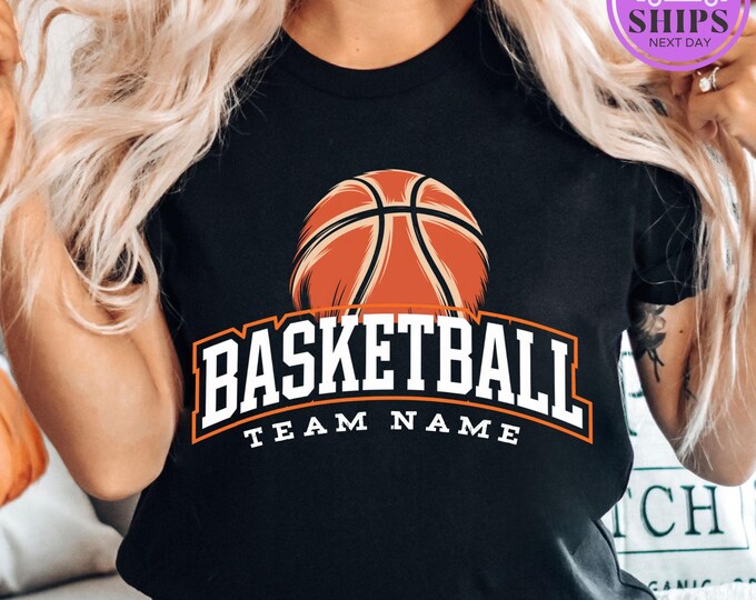 Basketball Mom Shirt, Basketball Coach Shirt, Basketball Team Shirt, Basketball Grandma Shirt ...