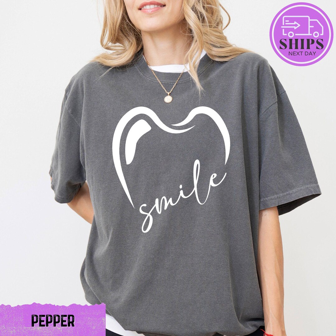 Custom Dentist Shirt / Smile Dental Shirt / Tooth Shirt for Dentist ...