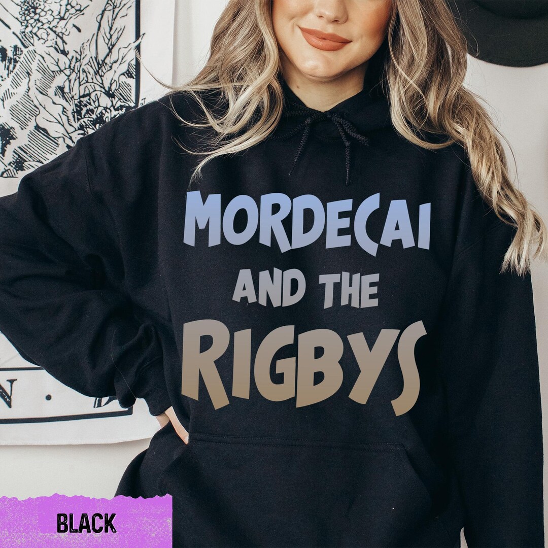 Mordecai and the Rigbys Sweatshirt / Mordecai Crewneck / the Regular ...