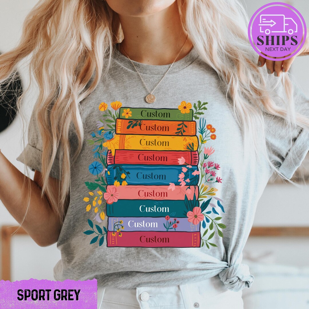 Custom Bookshelf / Personalized Bookshelf / Handmade Wood Bookshelf ...