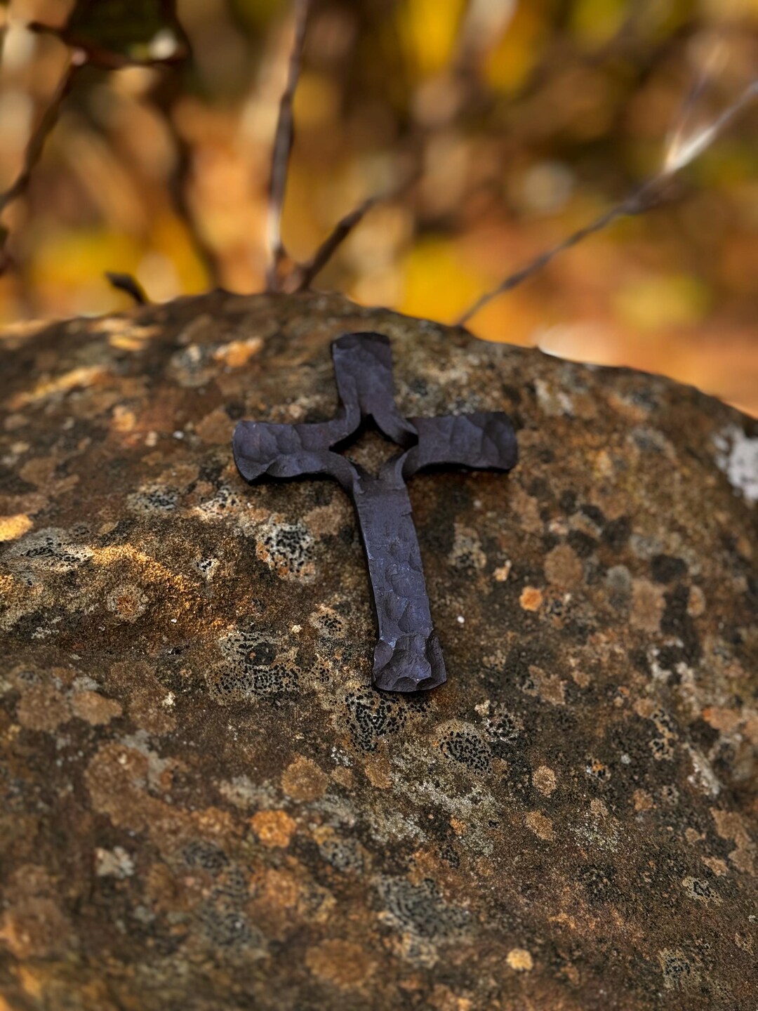 Blacksmith Split Cross - Etsy