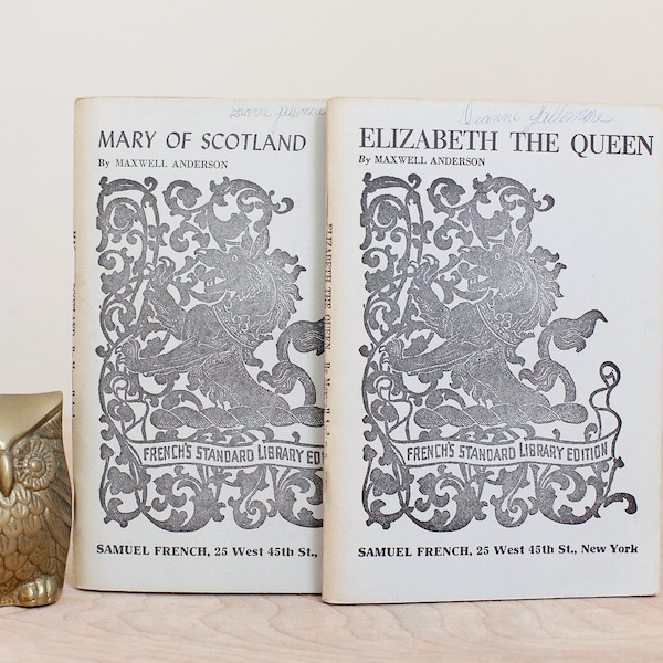 Samuel French - Etsy