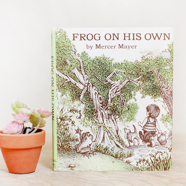 Mercer Mayer Monster - Etsy