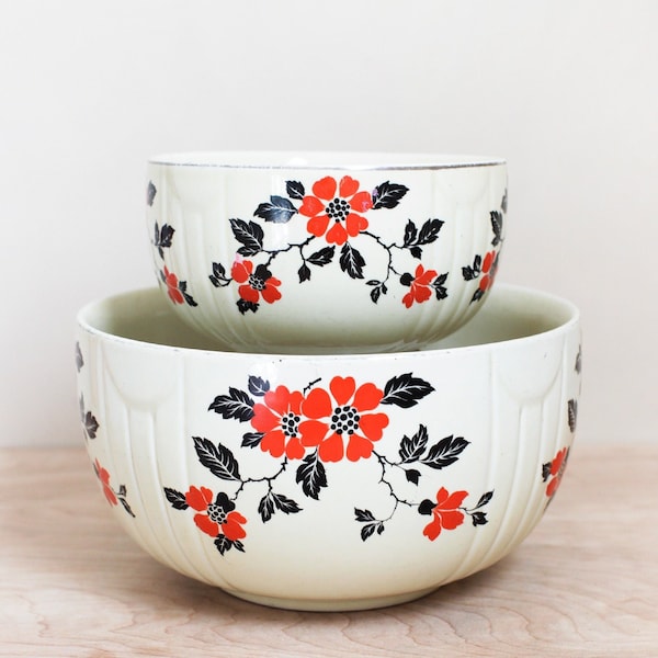 Hall's Superior Quality Kitchenware Bowl - Etsy