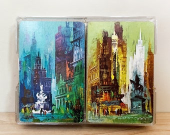 Plastic Bridge Playing Cards Set - Etsy