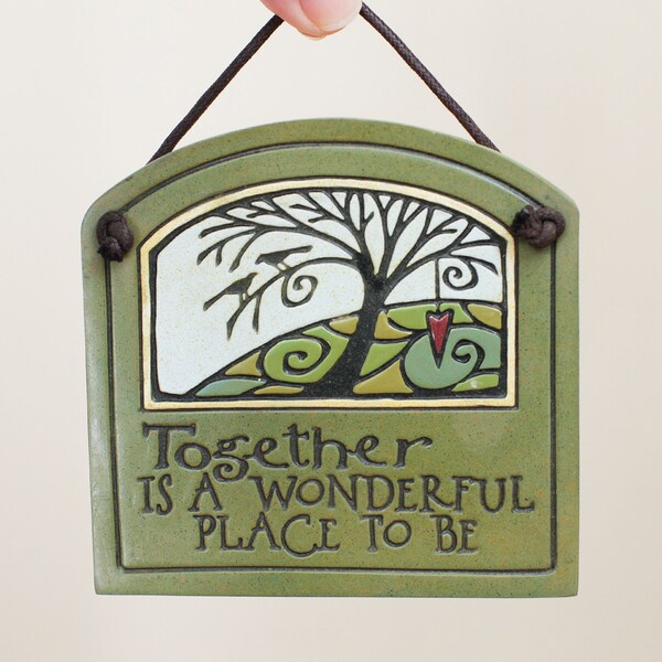 Ceramic Plaque - Etsy