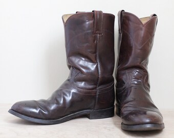 Justin Roper Boots - Etsy