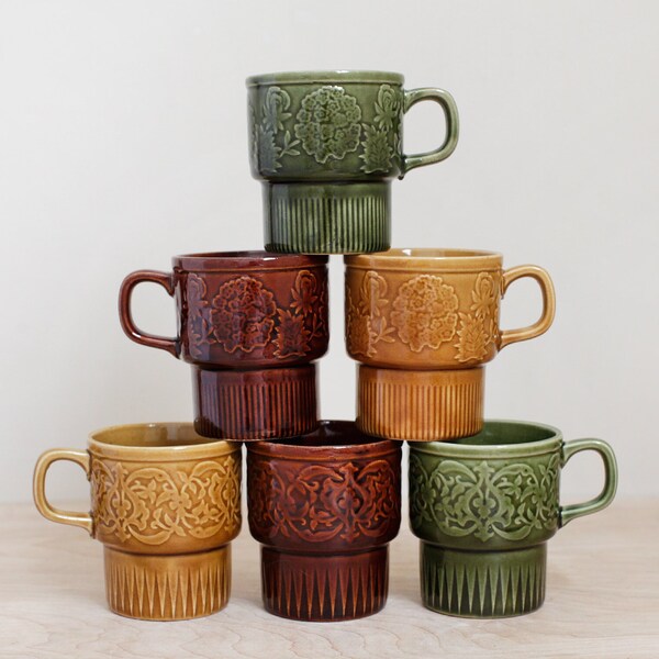 Stacking Mugs - Etsy
