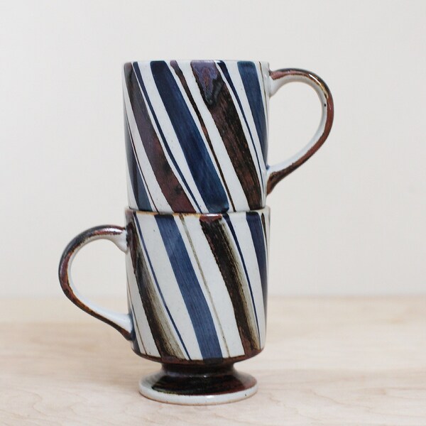 Mid Century Mug - Etsy