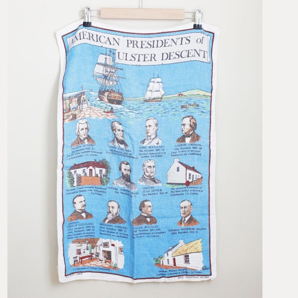 Ulster Tea Towel - Etsy