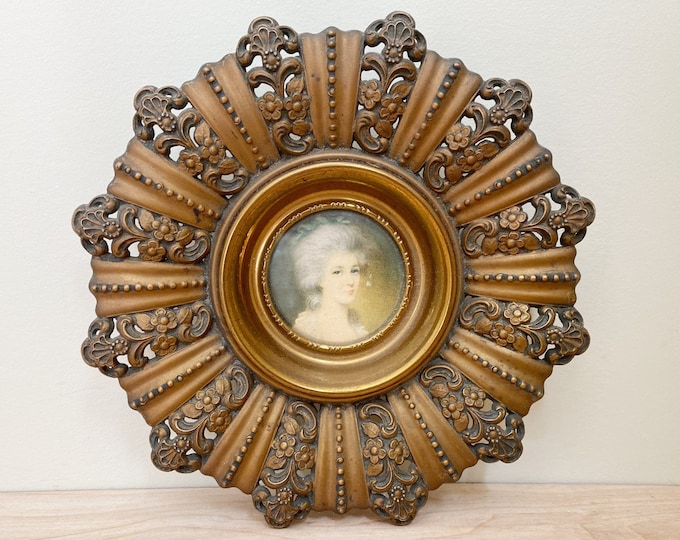 Cameo Creation of Maria Cosway by John Smart/ 18th Century Miniature ...