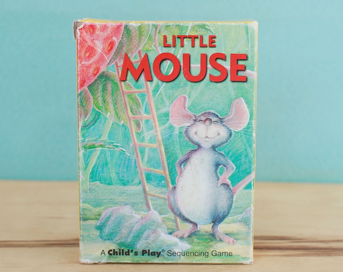 Little Mouse Child's Card Game/ Fun Sequencing Picture - Etsy
