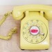 Yellow Western Electric Rotary Dial Telephone/ Classic Vintage - Etsy