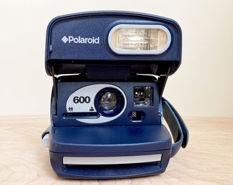 Polaroid 600 One Step Express Instant Camera - Etsy