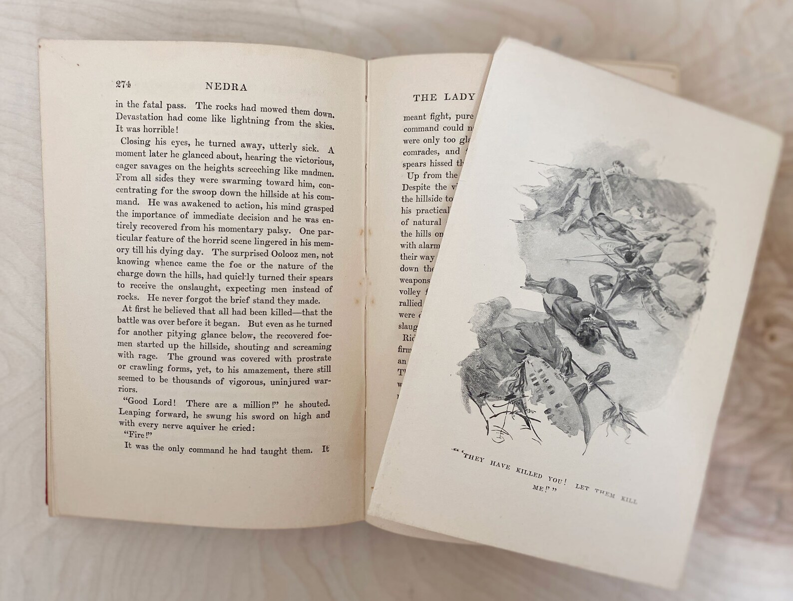 Nedra by George Barr Mccutcheon/ Beautiful Antique Edwardian 1905 ...