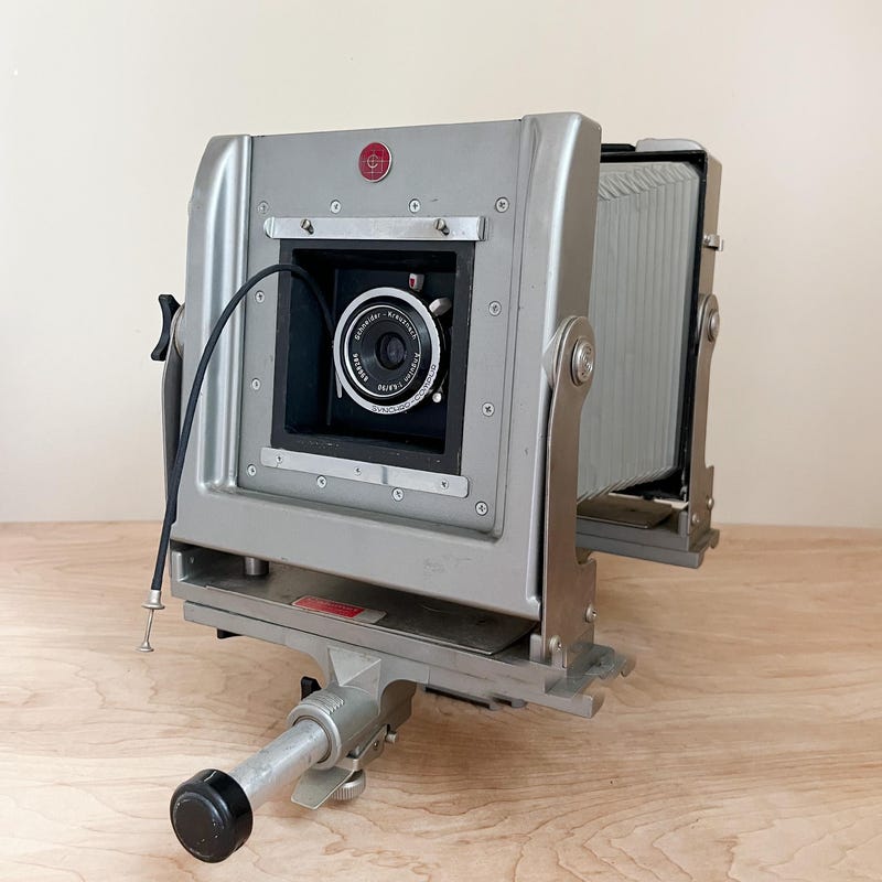 Large Format Lens Tessar - Etsy