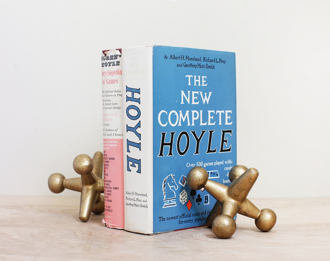 Two 1960s Hardcover Hoyle Books/ Your Choice of the New Complete Hoyle ...
