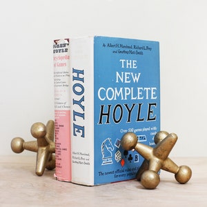 Two 1960s Hardcover Hoyle Books/ Your Choice of the New Complete Hoyle ...