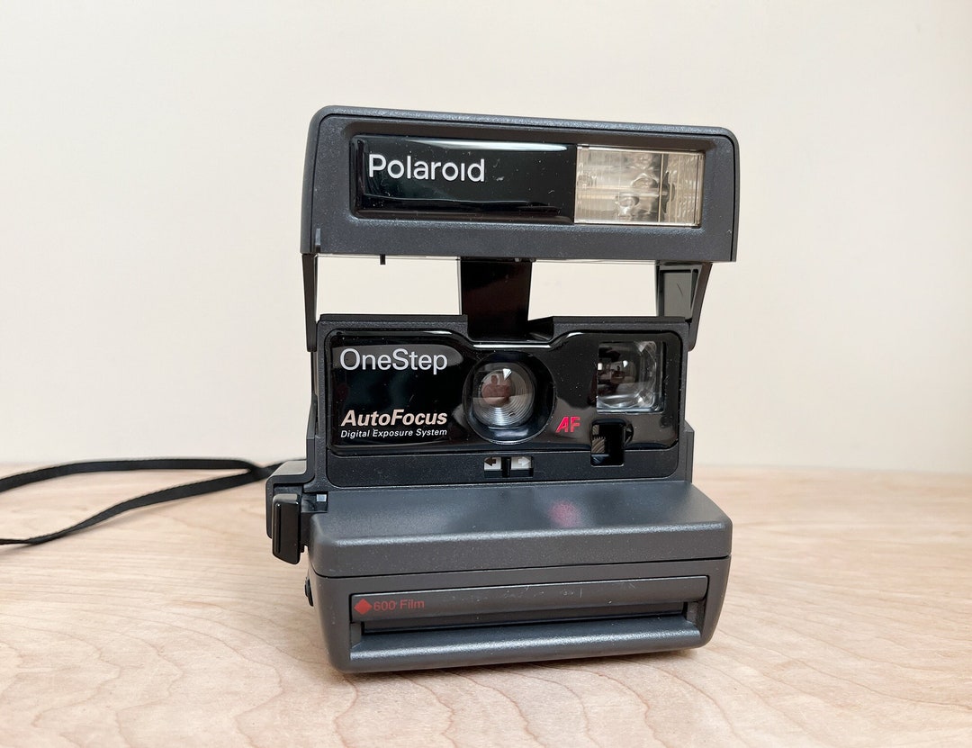 Polaroid One Step AF 600 Working Camera/ Fullytested Uses 600 - Etsy