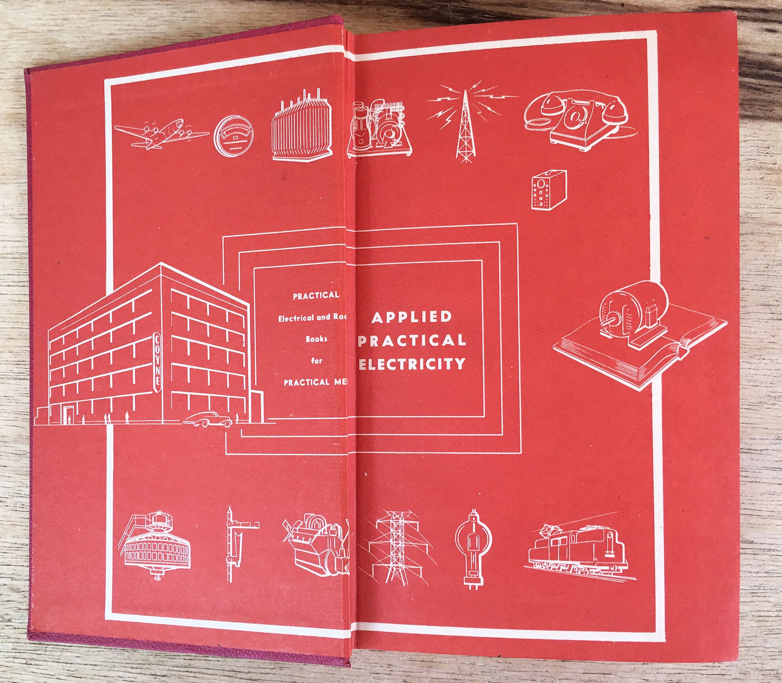 Applied Practical Electricity Volumes 1 & 2 /1947 Revised - Etsy