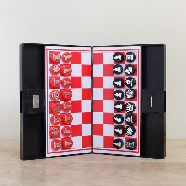 Magnetic Checkers - Etsy