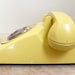 Yellow Western Electric Rotary Dial Telephone/ Classic Vintage Dial up ...