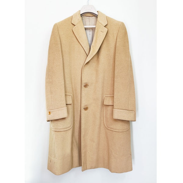 1950s Camel Hair Coat - Etsy