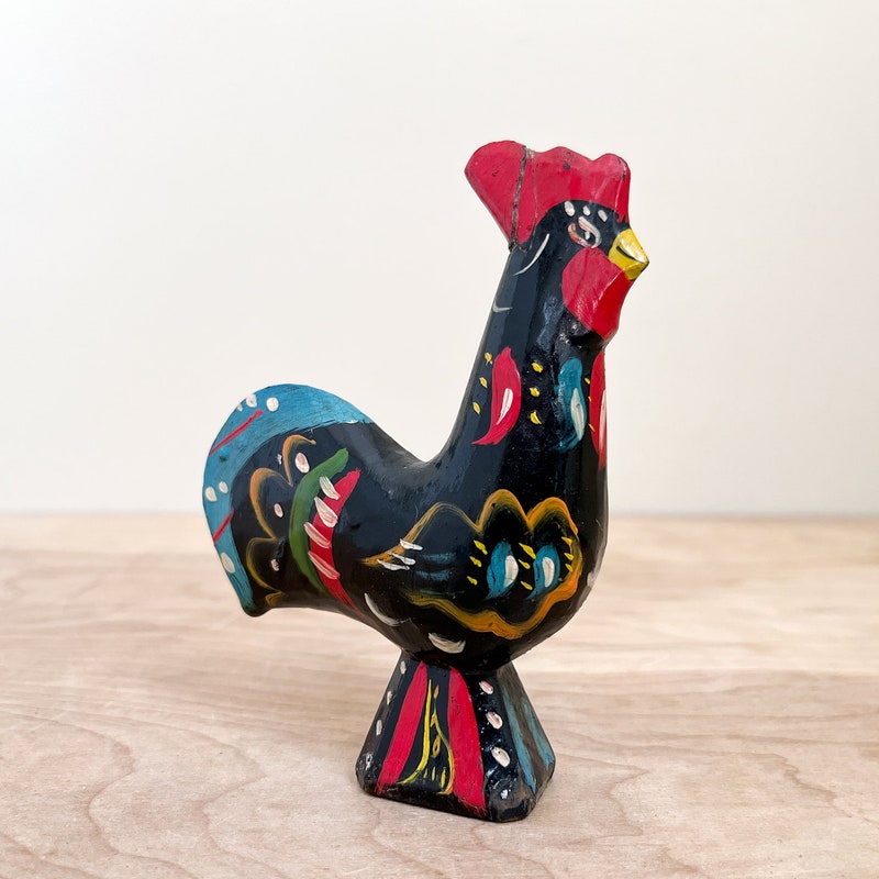 Dala Roosters - Etsy