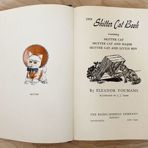 The Skitter Cat Book by Eleanor Youmans and Illustrated by J.J. Taber ...