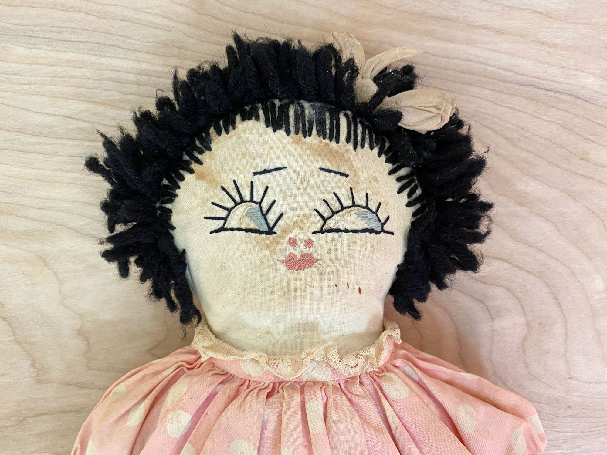 Betty Boop Rag Doll /Amazing One of a Kind Primitive Hand Made | Etsy