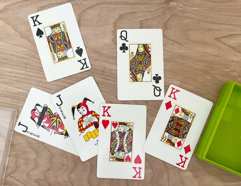 Golfers Hallmark Playing Card Set/ Great 70s Graphics With - Etsy