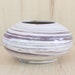 Swirl Mid Century Art Pottery/ Groovy Stripped Glossy Glaze/ - Etsy