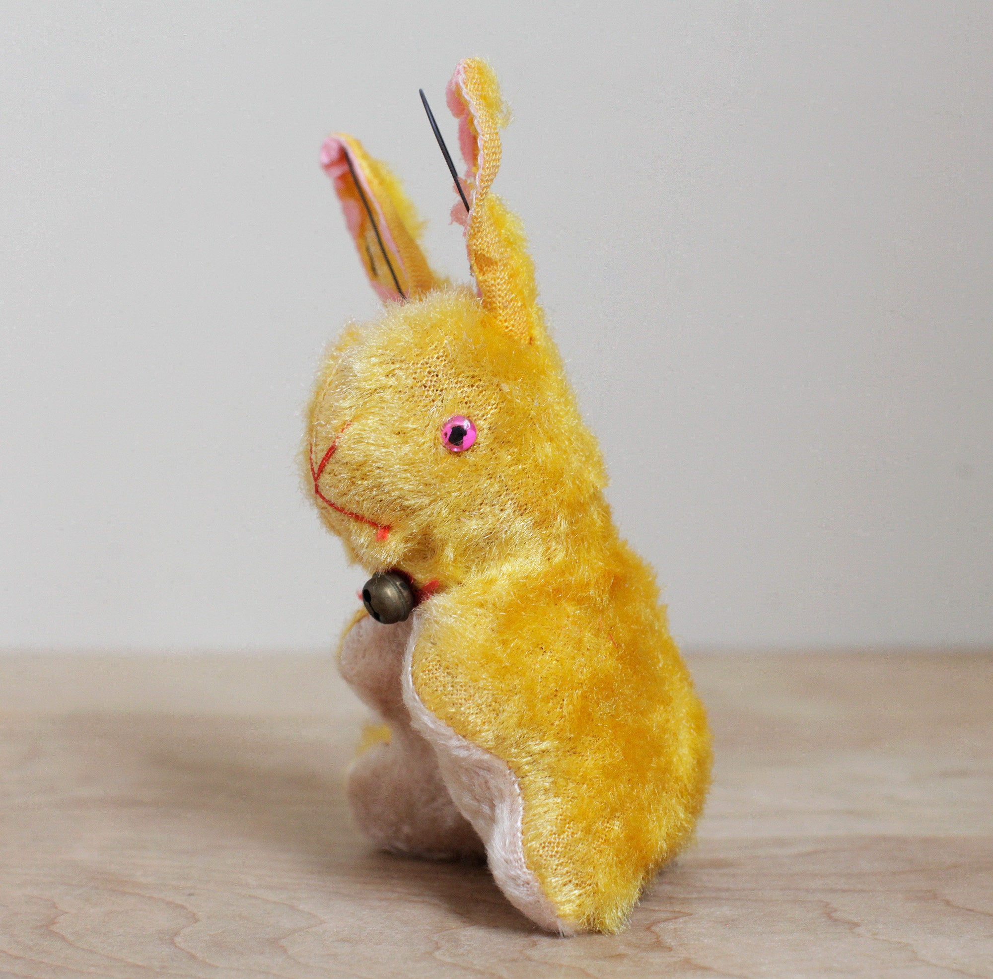 Antique Woolworths Six Penny Rabbit W Bell/ Kitschy Cute Early 20th ...
