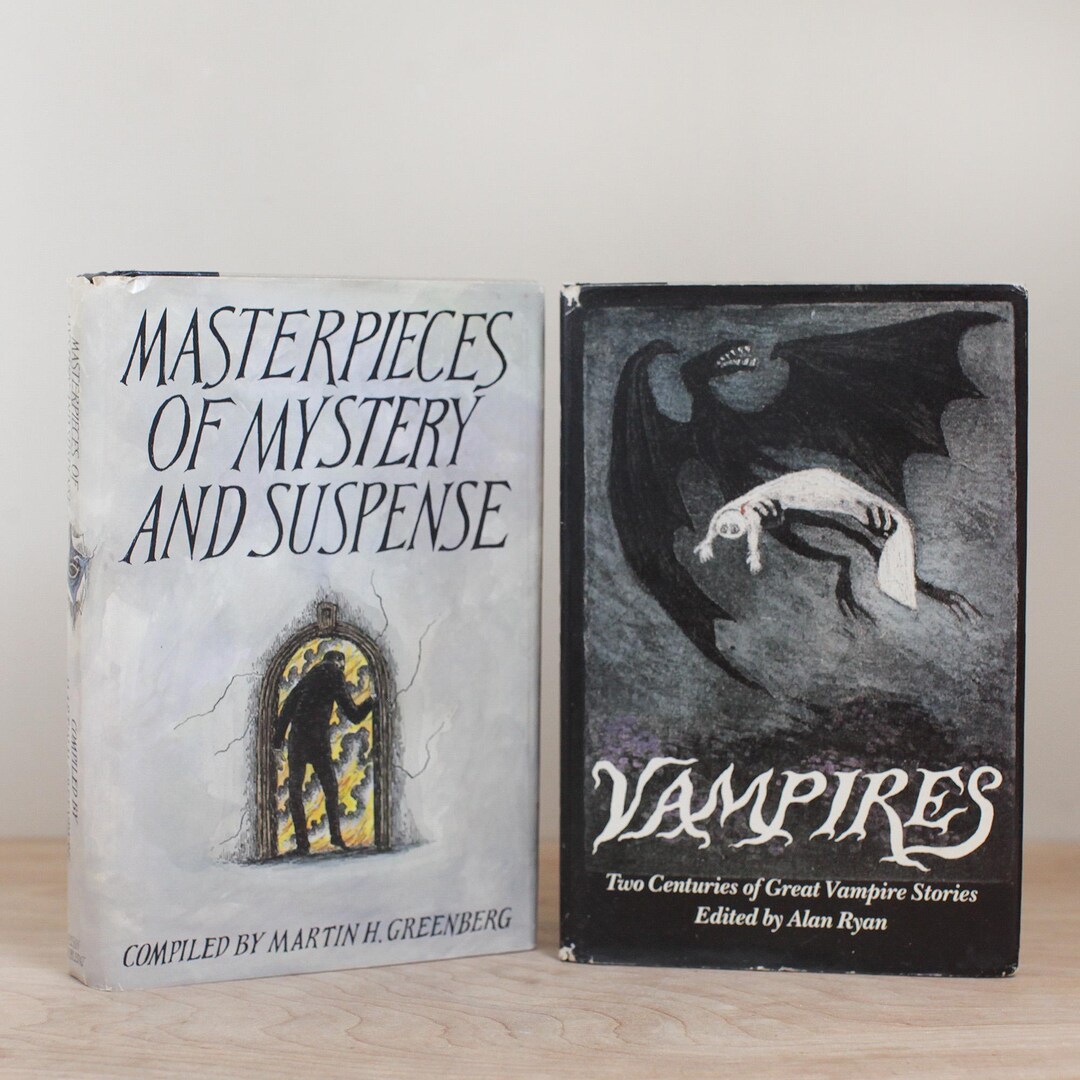 Two Sinister Short Story Anthologies W Dust Jackets by Edward Gorey ...
