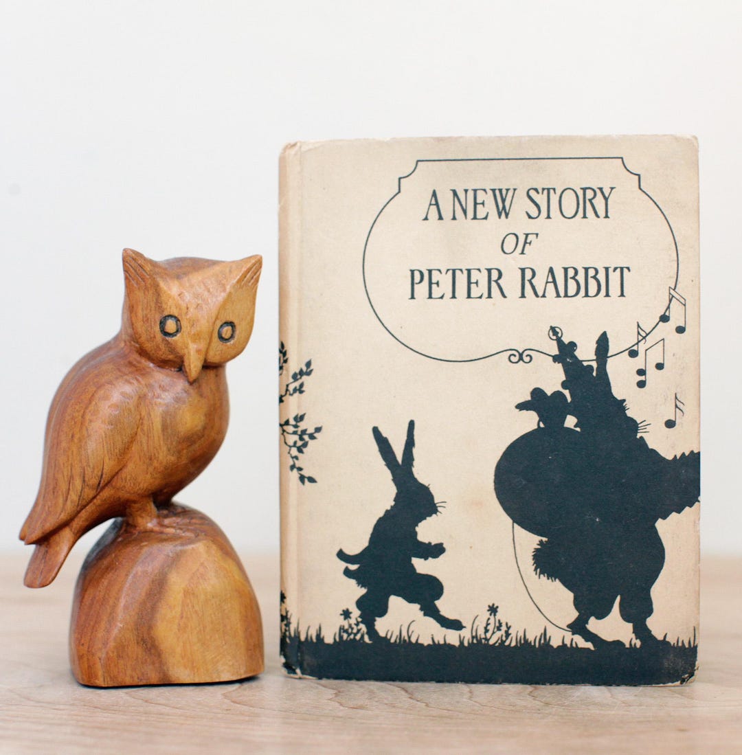 A New Story of Peter Rabbit by Samuel E. Rowe/ 1926 First Edition ...