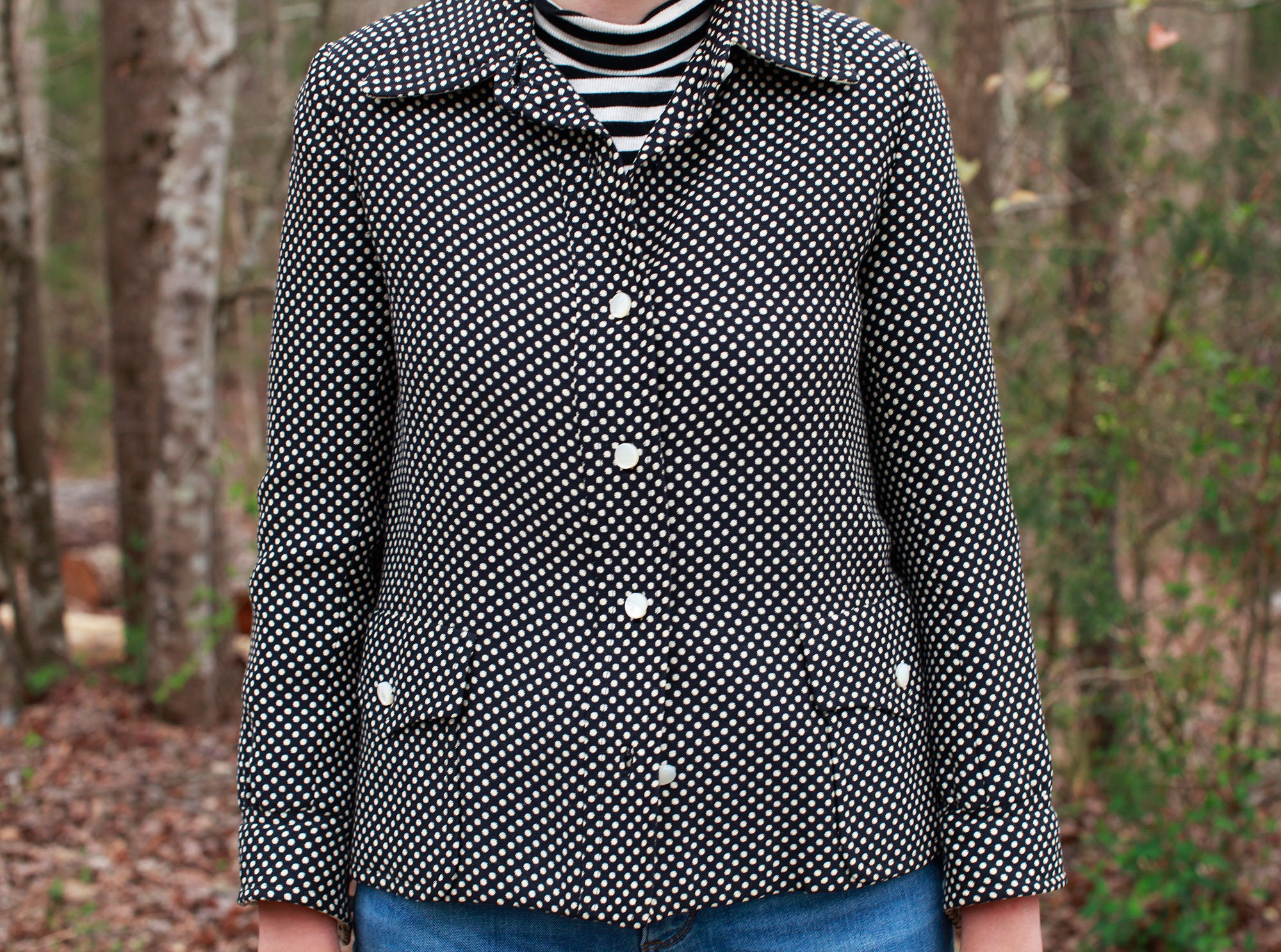 Miss Fox Created by Seymour Fox Jacket/ Cute 50's Vintage | Etsy