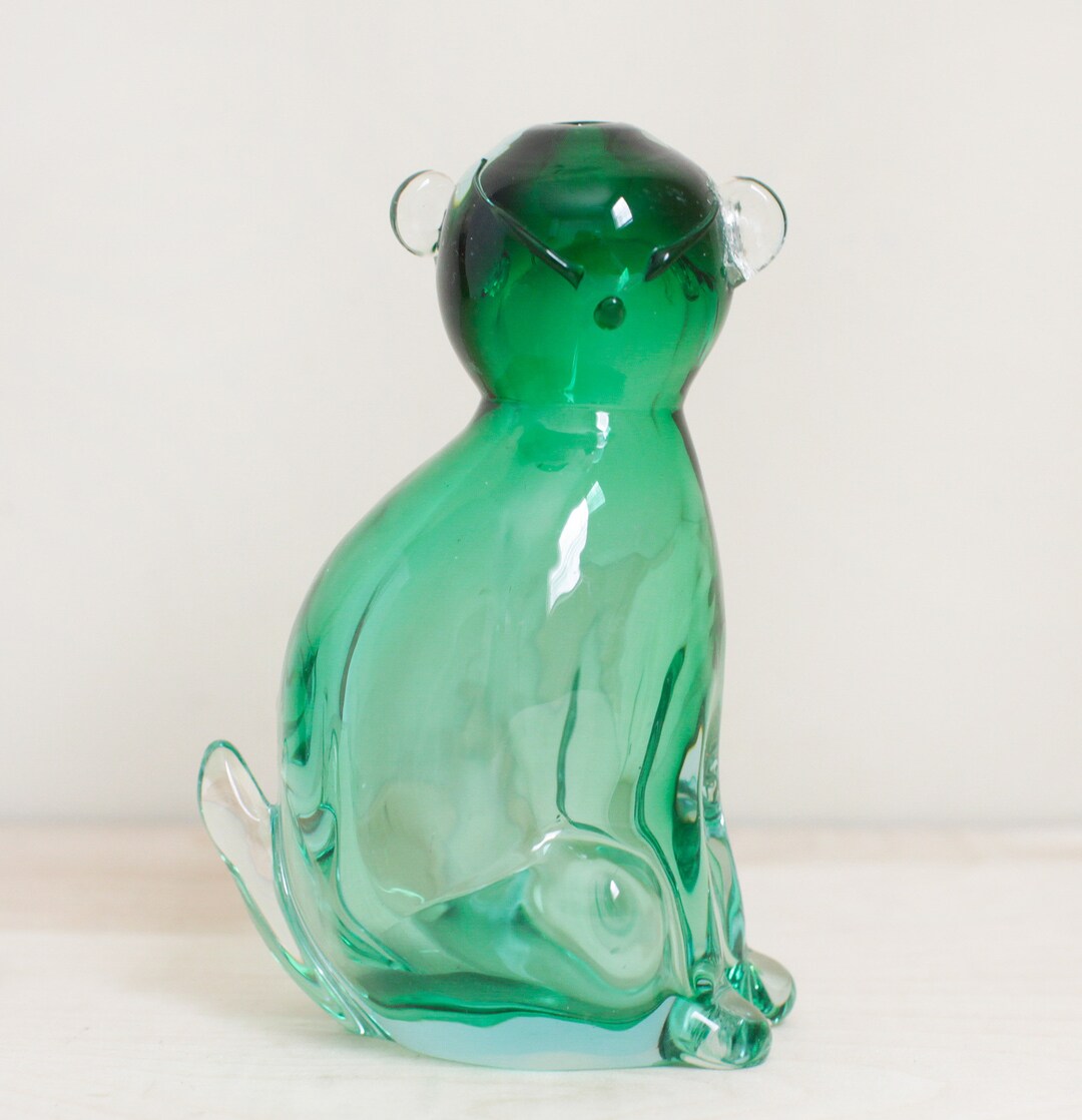 Murano Glass Drioli Cat Bottle Decanter by Ferro & Lazzarini/ Stunning ...