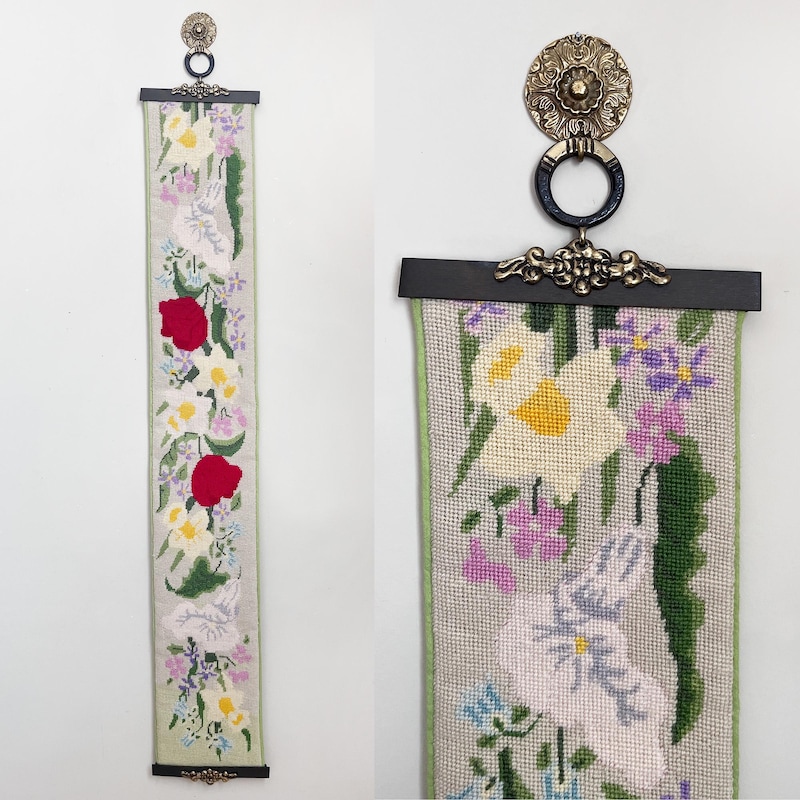 Norwegian Bell Pull Embroidery - Etsy