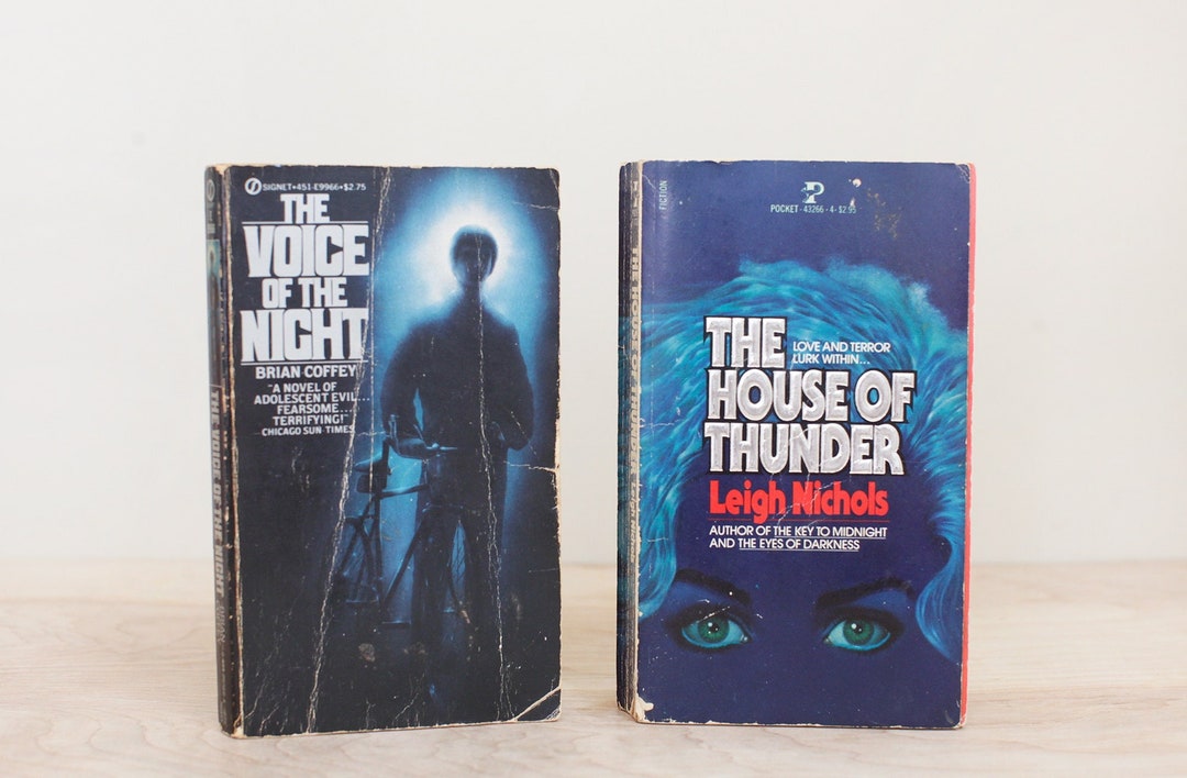 Two Early Works by Dean Koontz as Brian Coffey & Leigh Nichols/ the ...