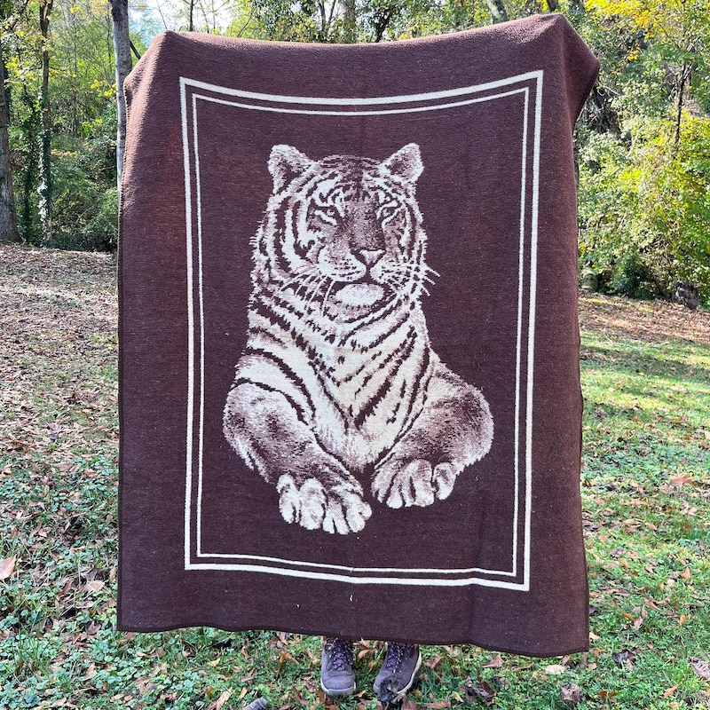Mexican Blanket Tiger - Etsy