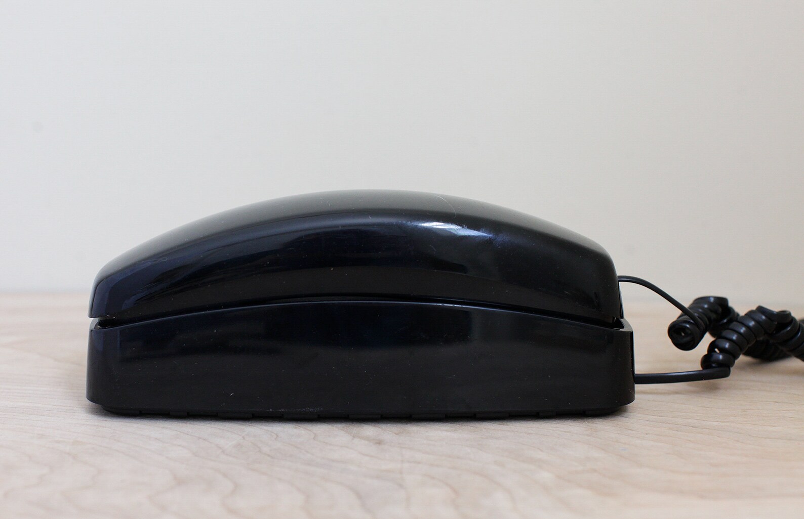 Black AT&T 80s Push Button Princess Phone/ Nice Analog Wall | Etsy