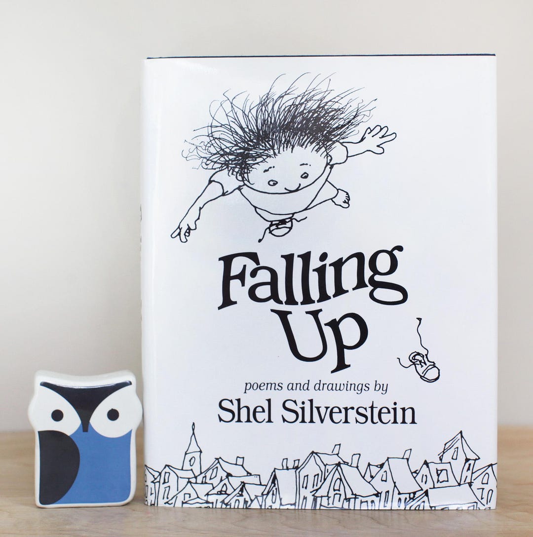 Falling up by Shel Silverstein 1996 Noted First Edition/ Hard Cover W ...